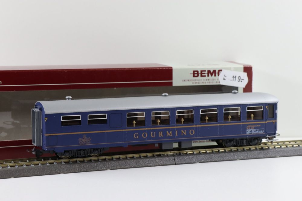 Bemo 3273 131 RhB WR 3811 ACPE Gourmino | Kaufen auf Ricardo