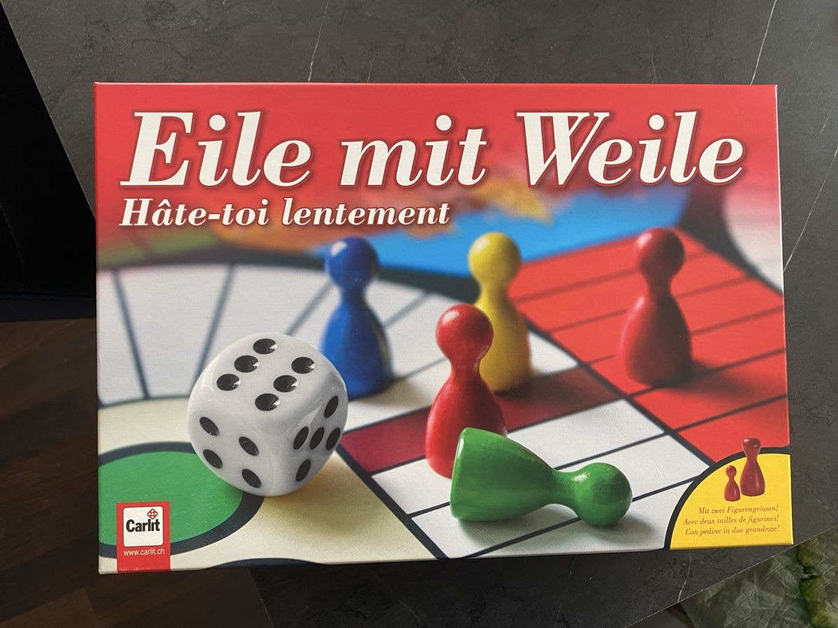"Eile mit Weile" - Das Schweizer Brettspiel für die ganze Fa (Gebraucht ...