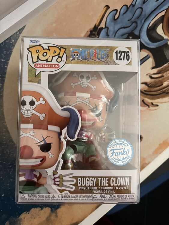 Funko Pop One Piece Buggy The Clown (Neu und originalverpackt) in ...