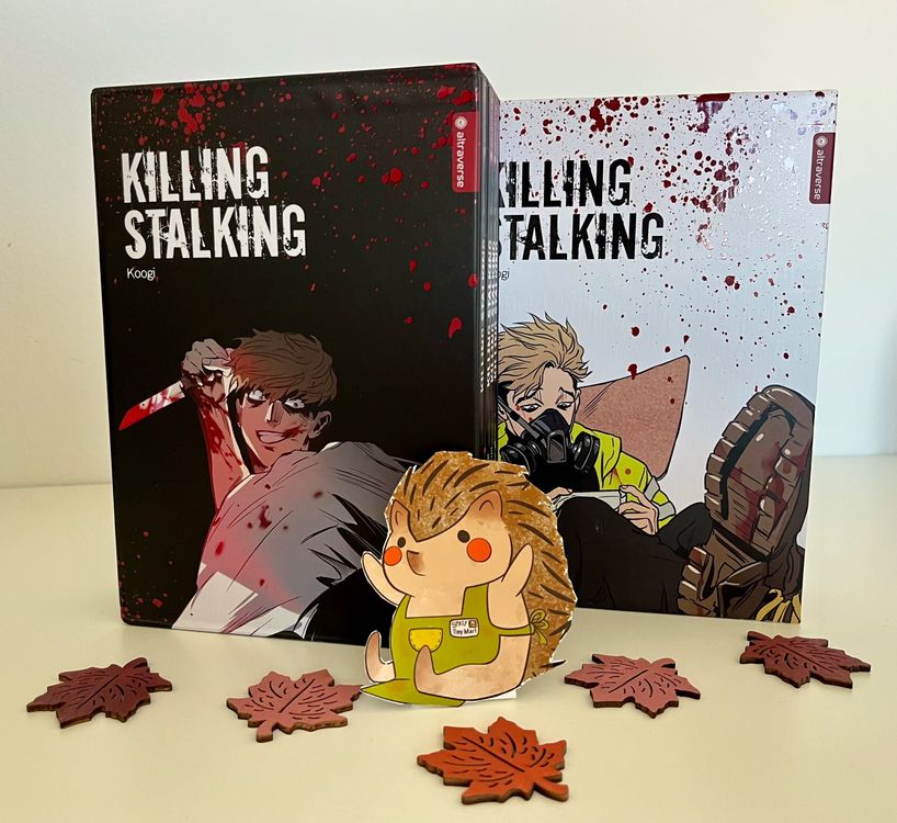 Killing Stalking – Manga Season 1 & 2 (Neu (gemäss Beschreibung)) in ...