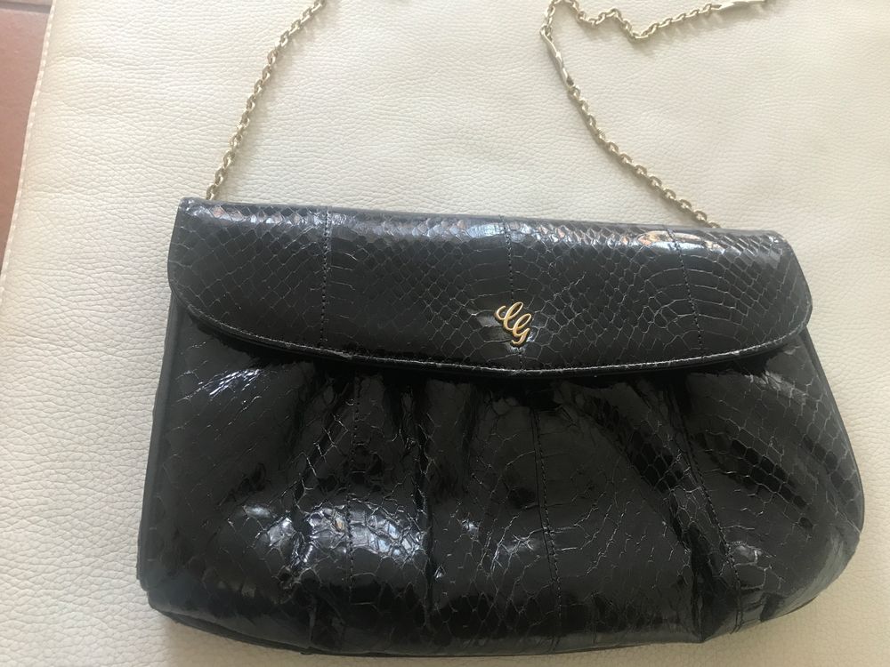 Schlangen Tasche signiert (Gebraucht) in Wettingen für CHF 23 – mit Lieferung auf Ricardo kaufen