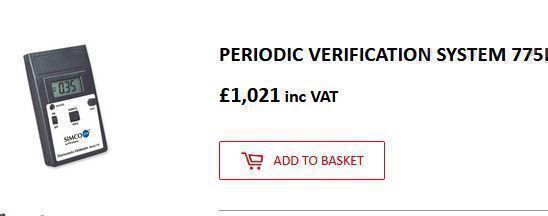 electrostatic fieldmeter ION Systems 775 (Gebraucht) in Collonges für ...