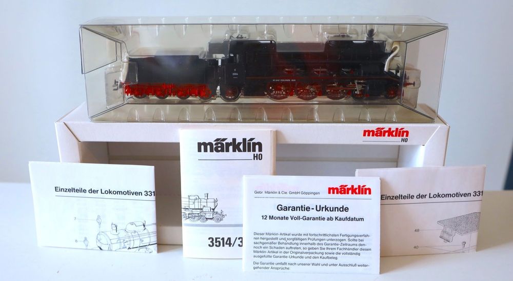 C/BR18.1 DRG VON MÄRKLIN N°***** 3514 (Neu und originalverpackt) in ...