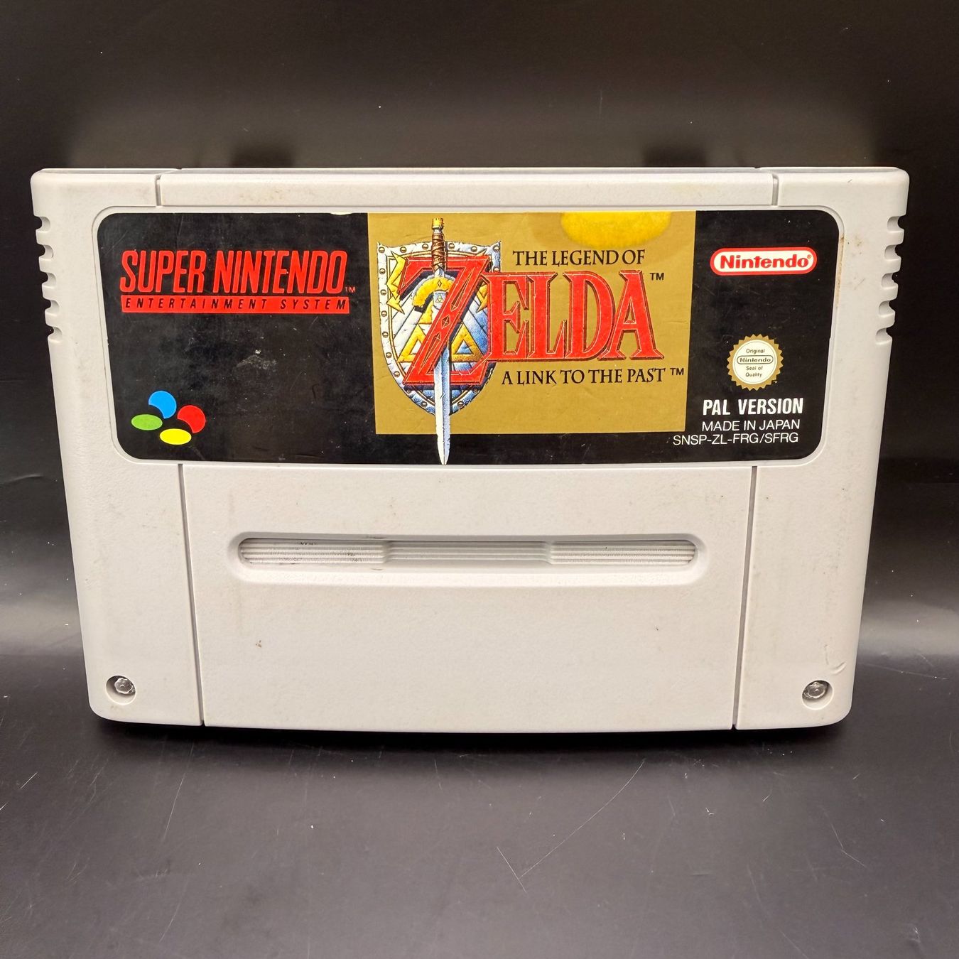 The Legend of Zelda a Link ti the Past SNES (Gebraucht) in Düdingen für ...