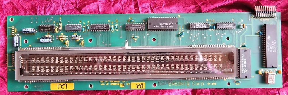 Ensoniq ESQ-1 Display & Platine REV C (Gebraucht) in Hinterkappelen für ...