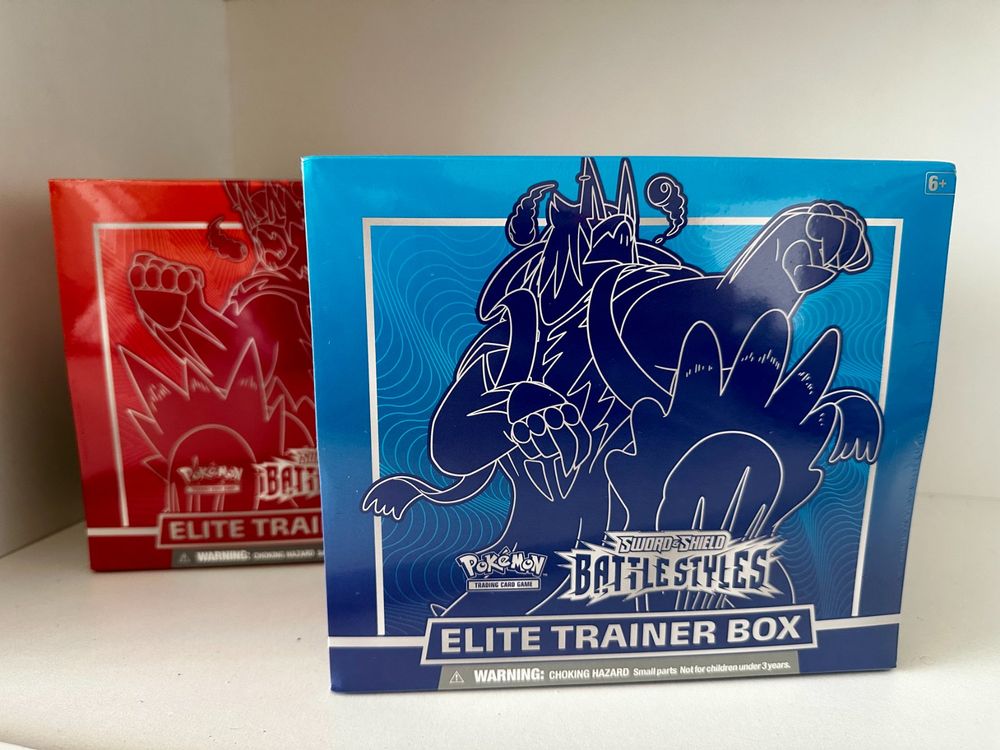 Pokémon Battle Styles: Elite Trainer Box Set EN (Neu und ...