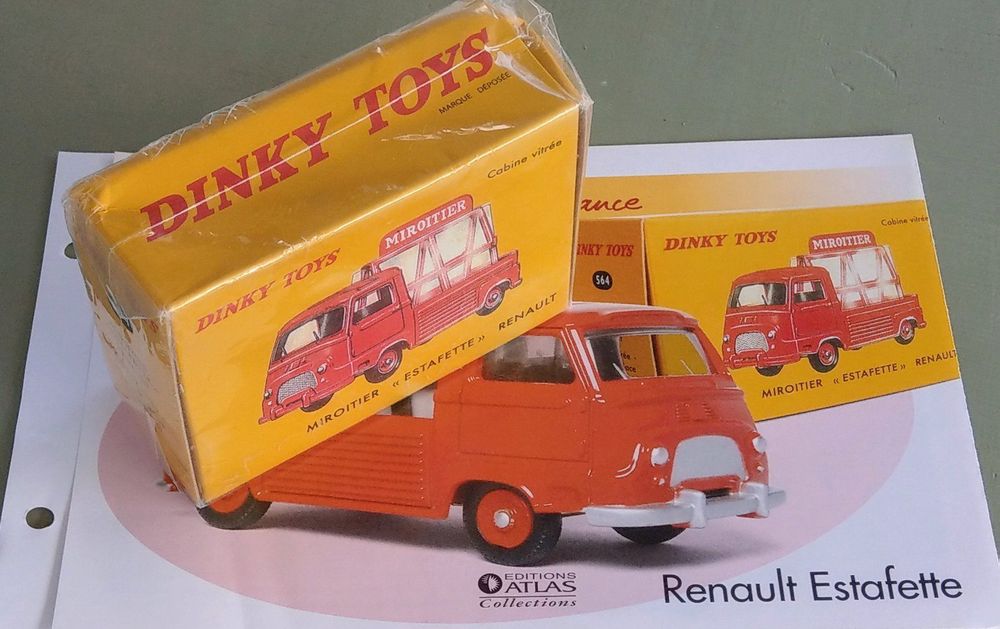 Renault Estafette Dinky Toys/Atlas #564 1:43 (Neu und originalverpackt ...