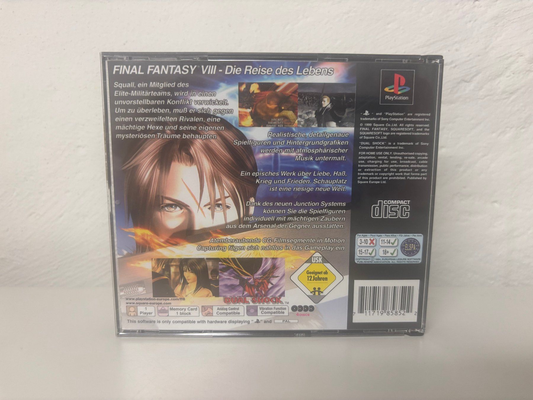 Final Fantasy VIII I Playstation I PS1 (Gebraucht) in Rüti ZH für CHF 1 ...