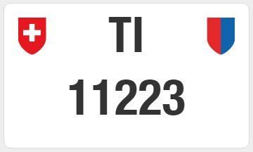TI11223 - Targhe - Autonummer (Gebraucht) in Seon für CHF 1799 – mit ...