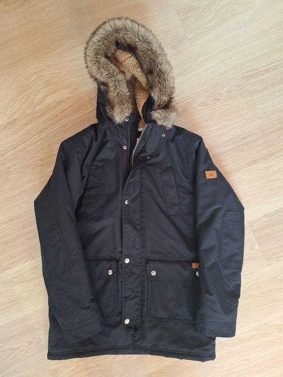 Veste Quicksilver parka 14 ans (Neu (gemäss Beschreibung)) in Yens für ...
