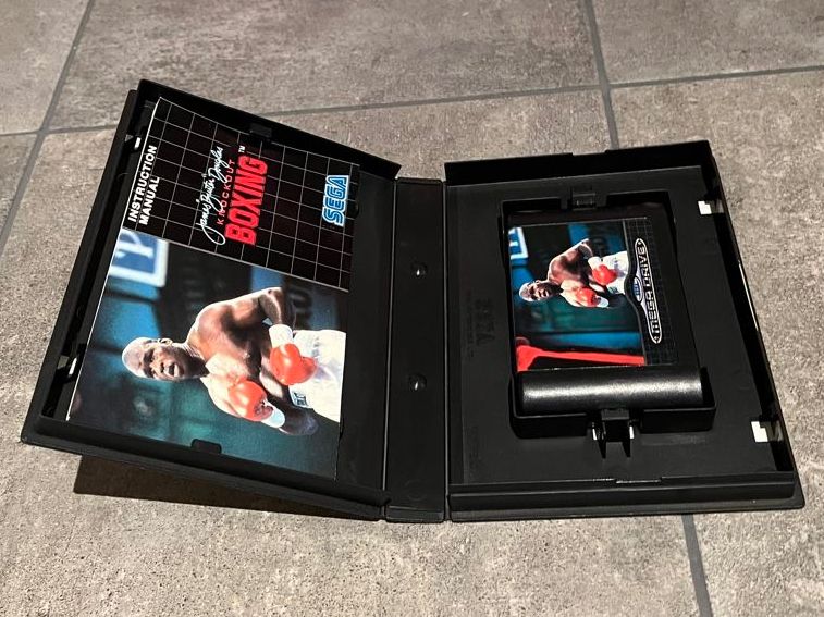 James Buster Douglas Knockout Boxing - Mega Drive (Gebraucht) in ...