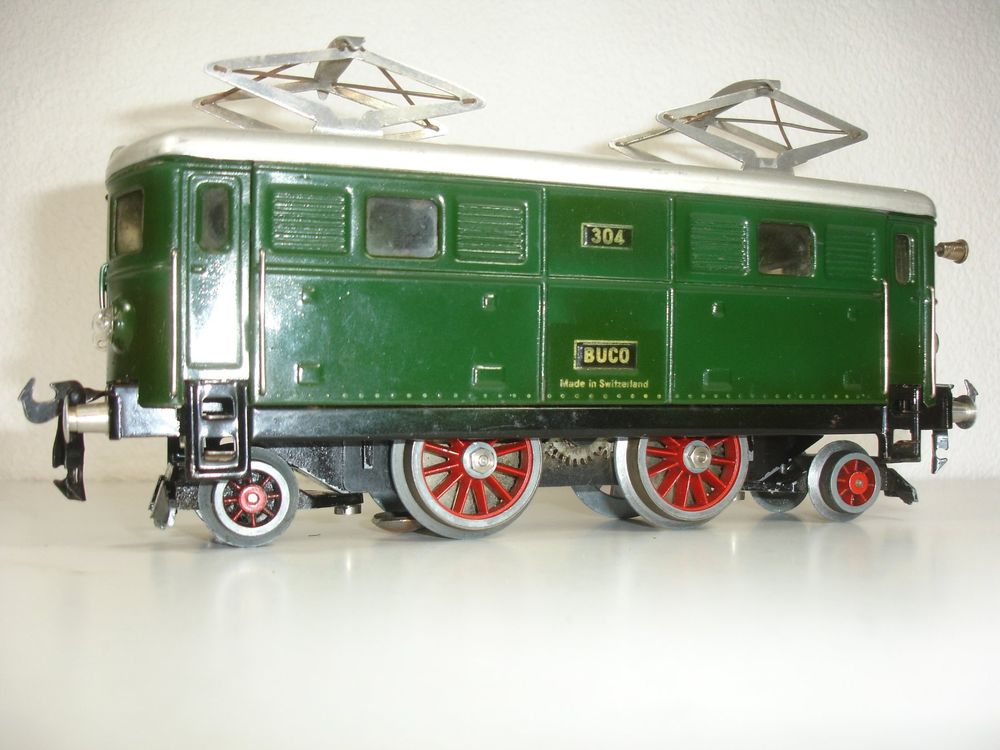 BUCO 0: 304 Lokomotive / locomotive | Kaufen auf Ricardo