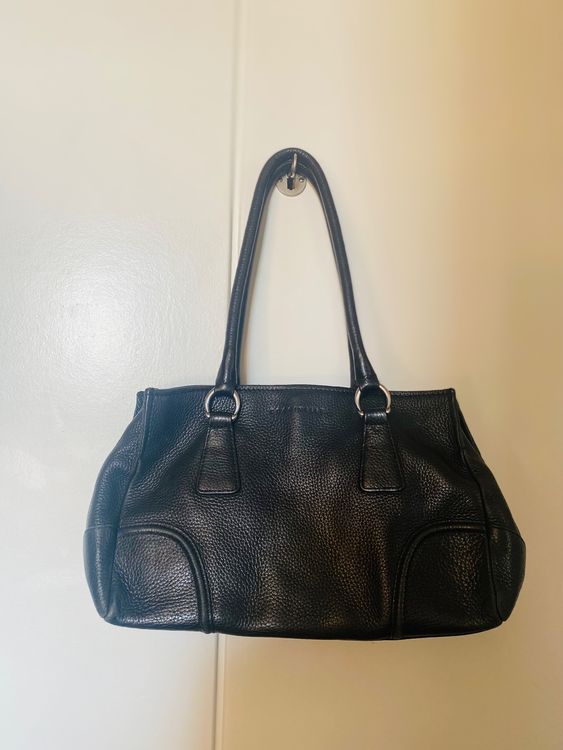 Coccinelle black leather handbag | Acheter sur Ricardo