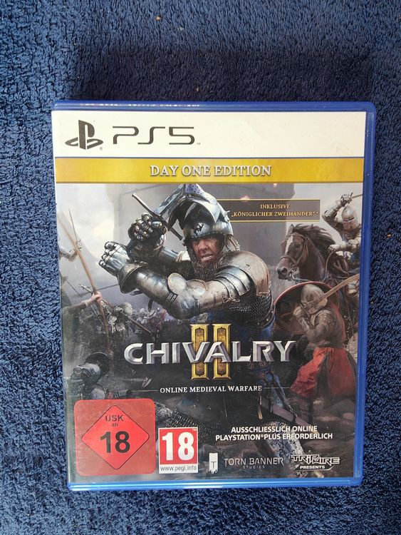 Chivalry 2 - Day One Edition - PS5 - Top Zustand! (Neu (gemäss ...