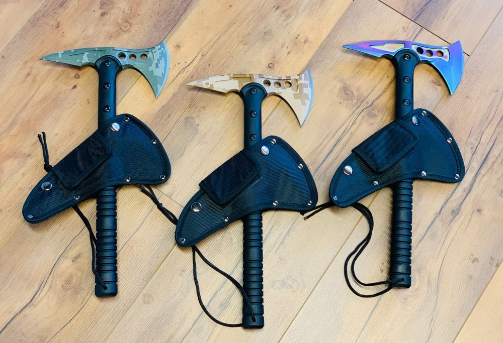 3 tlg. Outdoor AXT Messer Ultimate Bundle 39cm NEU (Neu und ...