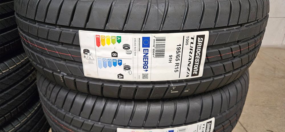 1×Sommer Reifen 195/65 R15 91H Bridgestone Turanza T005 (Neu und originalverpackt) in Wermatswil ...