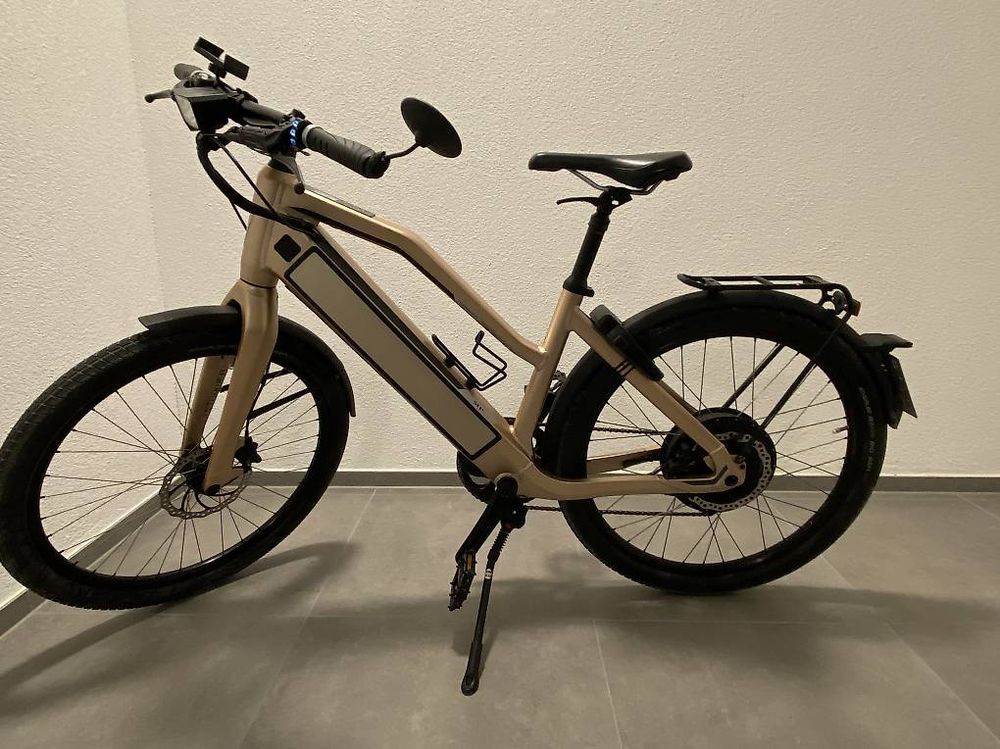 STROMER ST1X (Gr. S/17?) (Gebraucht) in Meinisberg für CHF 3800 – nur Abholung auf Ricardo kaufen