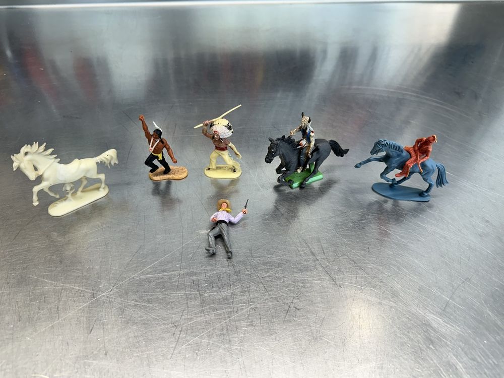 Westernfiguren Britains Deetail Figuren (Gebraucht) in Schwende für CHF ...