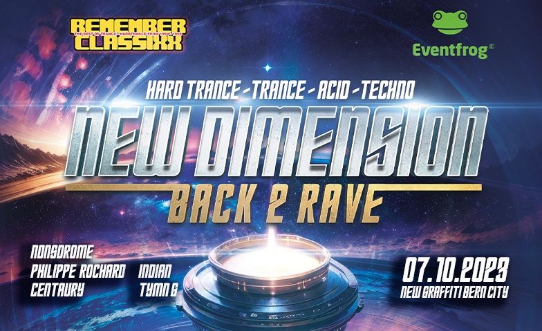 New Dimension Back 2 Rave | Kaufen auf Ricardo