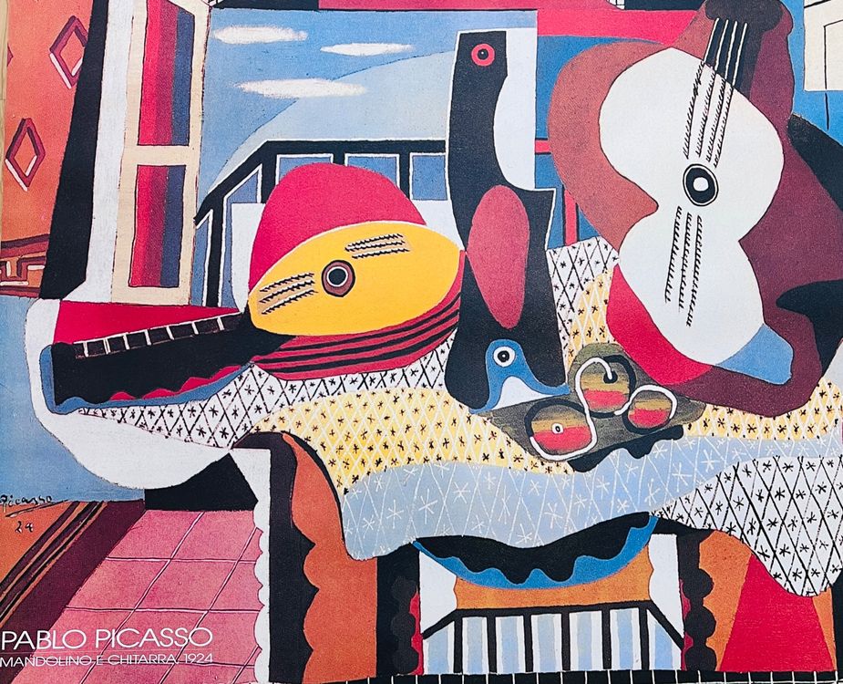 Pablo Picasso 1924 Litho Plakat (Gebraucht) in Root für CHF 15 – mit Lieferung auf Ricardo kaufen