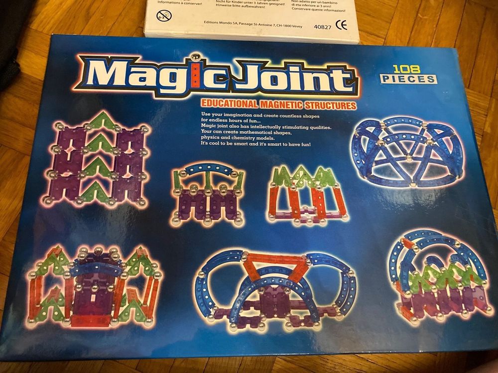 Jeu éducatif Magic Joint magnétique (Gebraucht) in Porrentruy für CHF ...