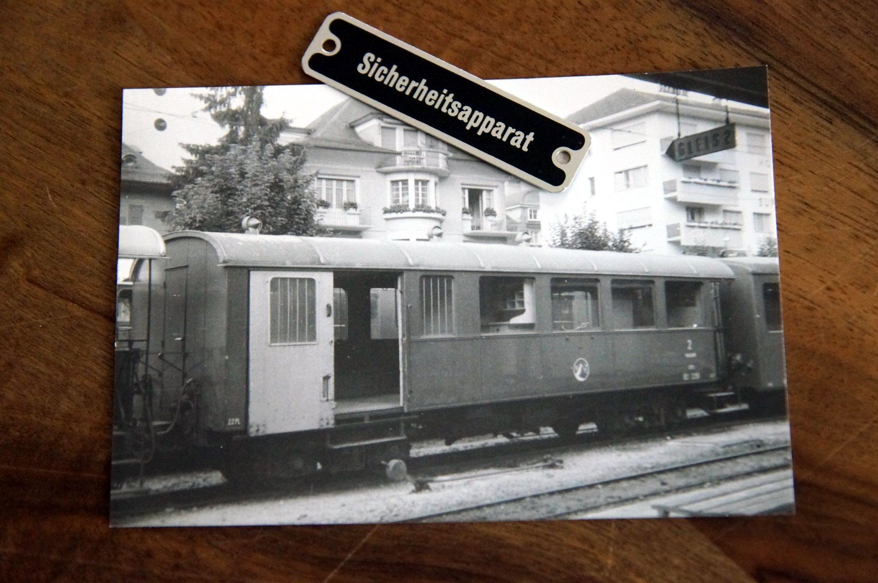 Brig-Visp-Zermatt Personen-/Gepäckwagen BD 2291 (Gebraucht) in ...