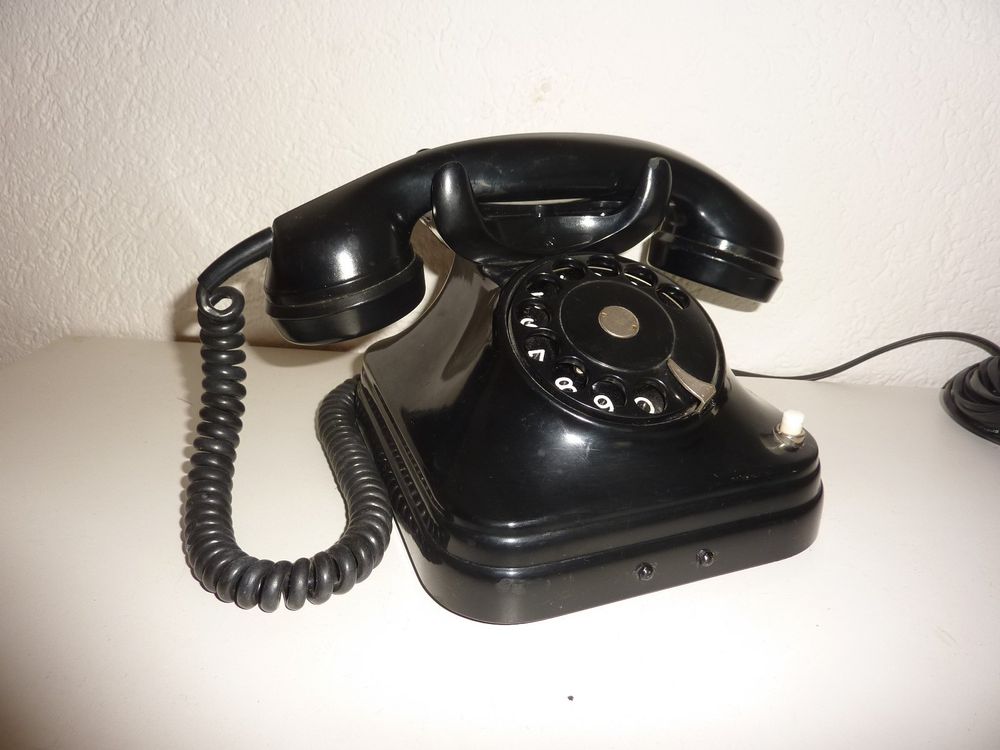 Antikes Bakelit Telefon Austria Cfw A7f 1 Ca 1930er Kaufen Auf Ricardo