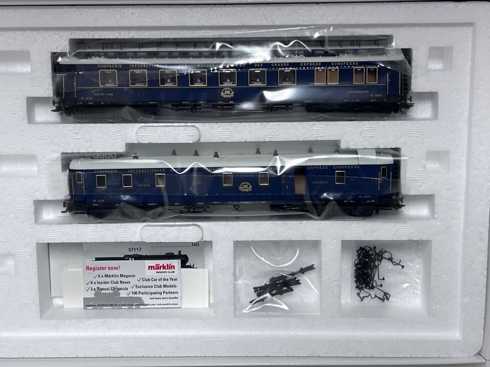 Märklin 42795 CIWL Orient-Express Schnellzugwagen-Set 1928 (Neu und ...
