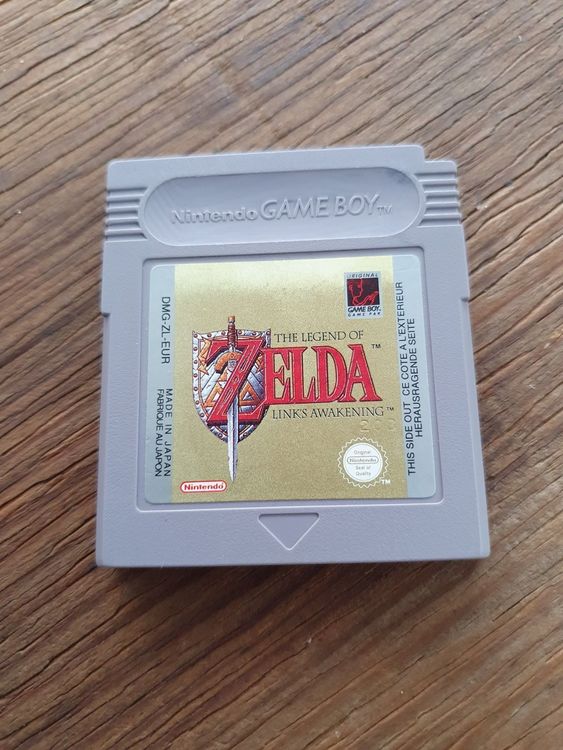 Zelda Gamboy (Gebraucht) in Möhlin für CHF 35 – mit Lieferung auf ...