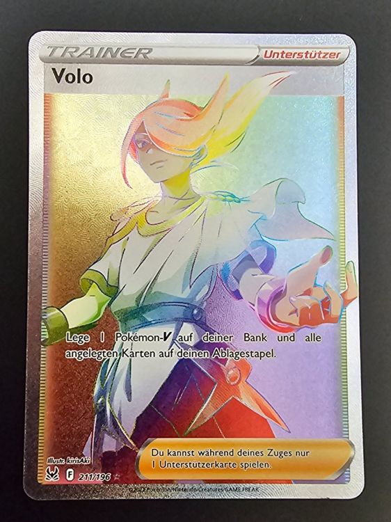 Volo Rainboow Pokemon Karte ab 1fr (DE) (Neu (gemäss Beschreibung)) in ...