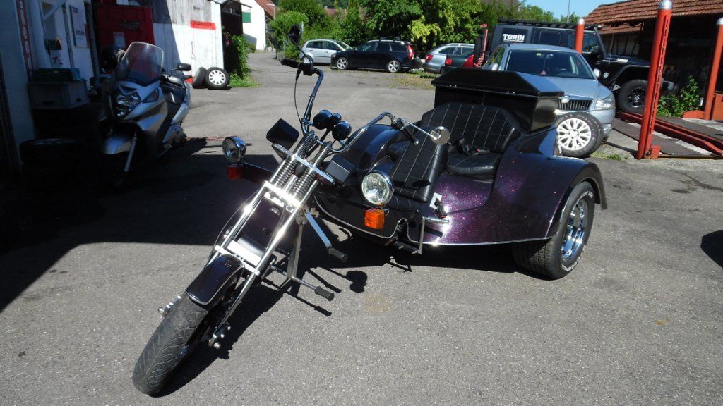 Trike Motorrad (Gebraucht) in Otelfingen für CHF 4900 – nur Abholung ...