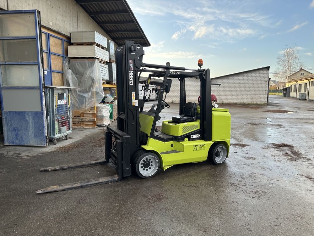 Clark CGC 70 Gabelstapler 7500 kg Tragkraft. Sehr kompakt! (Gebraucht ...