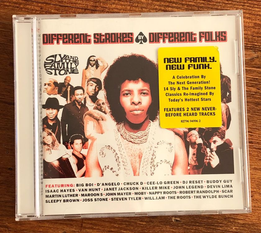 Sly & The Family Stone, Different Strokes By Different Folks (Gebraucht ...
