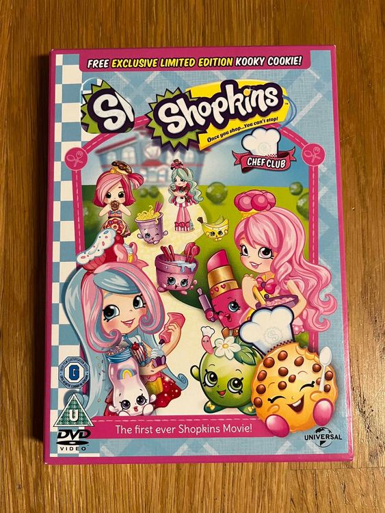 DVD Shopkins Chef Club - Limited Edition Kooky Cookie | Kaufen auf Ricardo