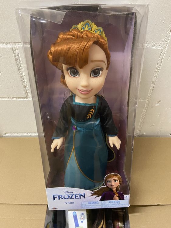 Disney Frozen Anna Puppe - Neu & OVP | Kaufen auf Ricardo