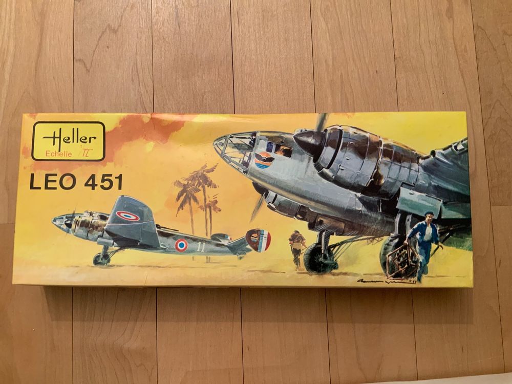 Leo 451 Plastik Modellbausätze 1:72 (Gebraucht) in Zug für CHF 16 – mit Lieferung auf Ricardo kaufen