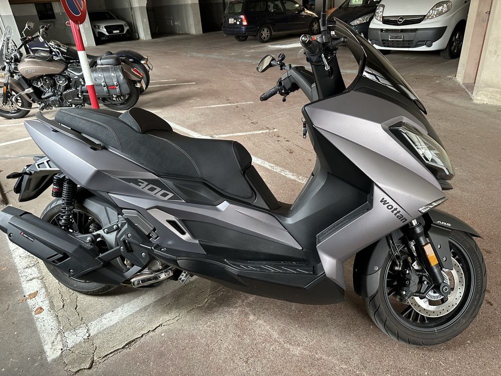 Scooter 300ccm Wottan Storm S (Gebraucht) in La Chaux-de-fonds für CHF 3000 – nur Abholung auf ...