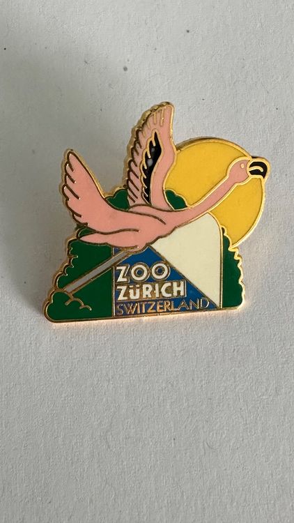 Zürich Zoo Pin | Kaufen auf Ricardo