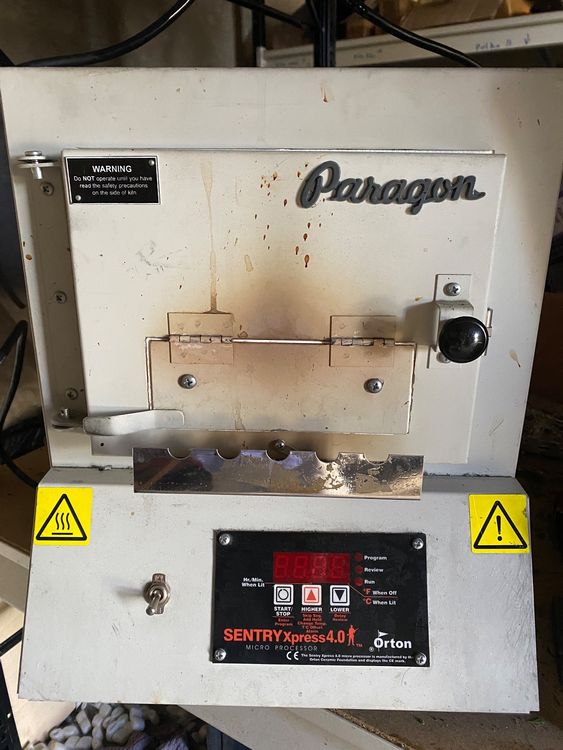 Brennofen Paragon Sentry Xpress 4.0 Orton Steuerung (Gebraucht) in Thun für CHF 210 – nur ...