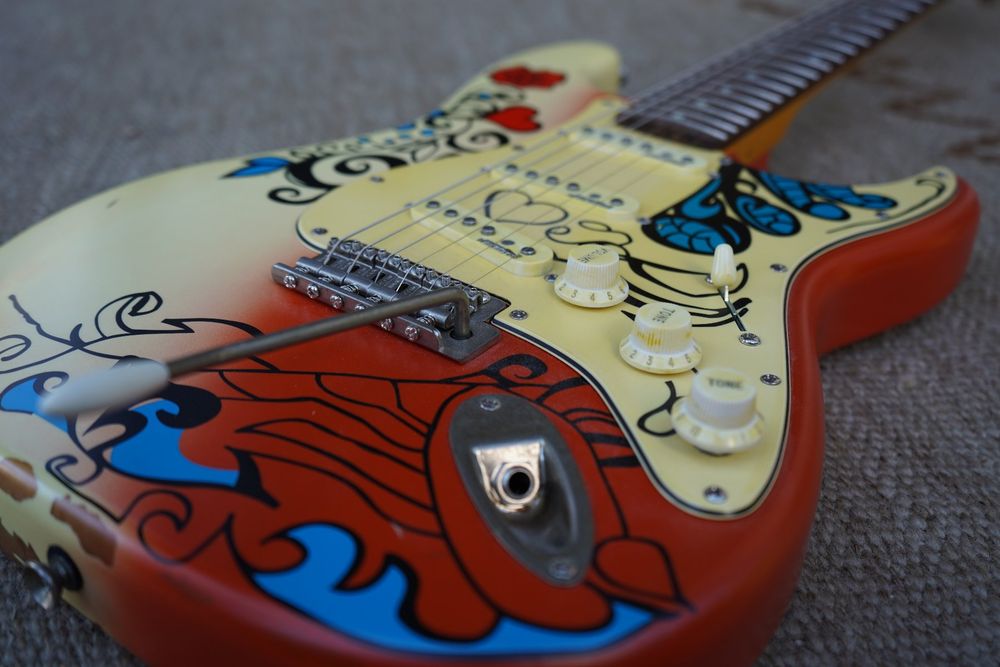 Vintage V6MR Icon Thomas Blug Signature Model Summer of Love | Kaufen ...