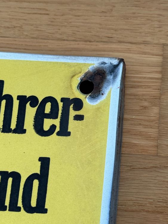 Email Schild Radfahrer-Motorfahrer Bund (Gebraucht) in Ebikon für CHF ...
