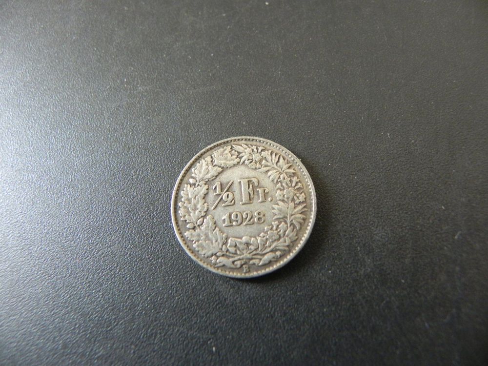 Schweiz 50 Rappen 1928 Silber | Kaufen auf Ricardo