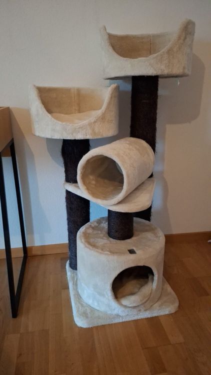 Cat tower - katzenbaum (Gebraucht) in Zürich für CHF 70 – nur Abholung ...