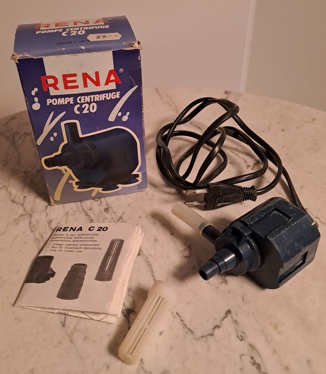 RENA Wasserpumpe C20 (versenkbar) (Gebraucht) in für CHF 5 – mit Lieferung auf Ricardo kaufen