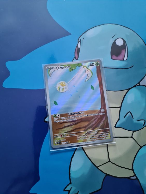 Pokemon Karte Tarundel Illustration Karmesin und Purpur (Neu (gemäss ...