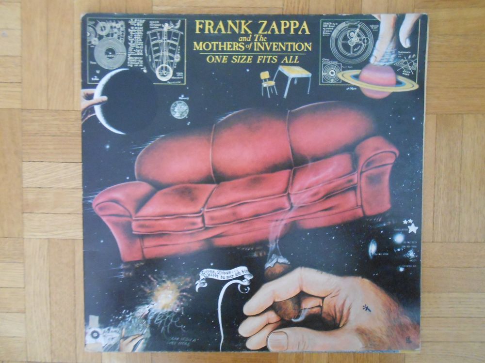 Frank Zappa 1975 One size fits all (LP) | Kaufen auf Ricardo