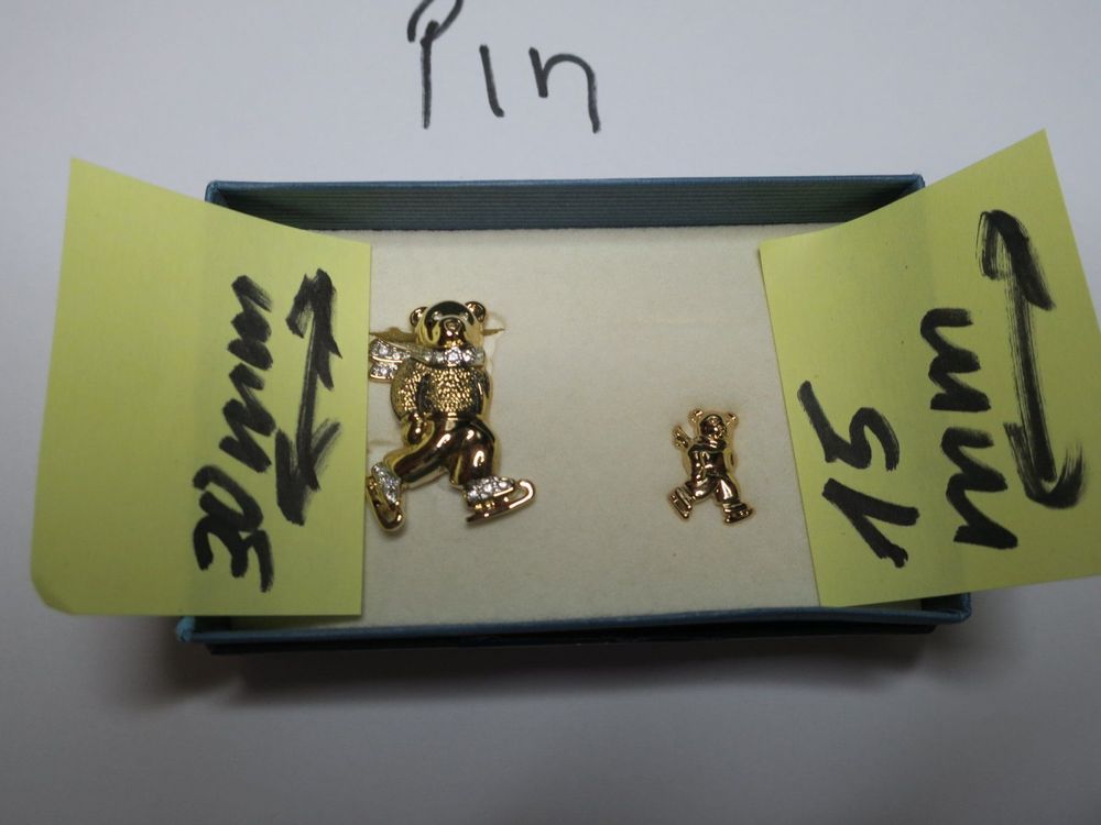 Schmuck Pin P.Lang (Gebraucht) in Oberdorf NW für CHF 15 – mit Lieferung auf Ricardo kaufen