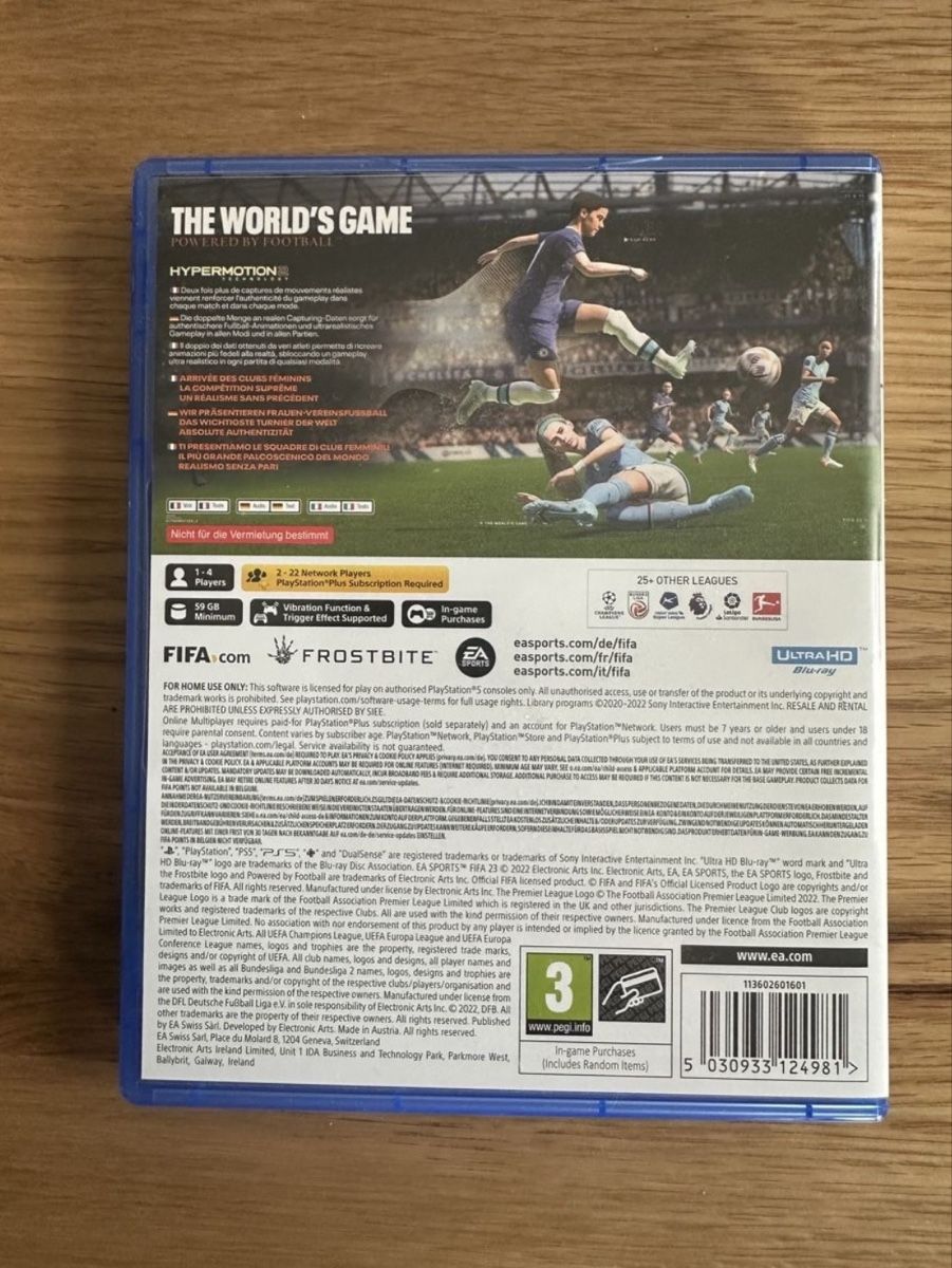 FIFA 23 - Playstation 5 (PS5) - Top Zustand - Winter ⚽️ (Neu (gemäss ...