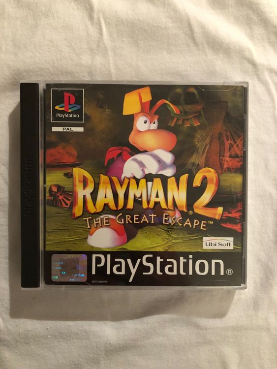 Rayman 2 - Sony Playstation 1 PS1 - PAL | Kaufen auf Ricardo
