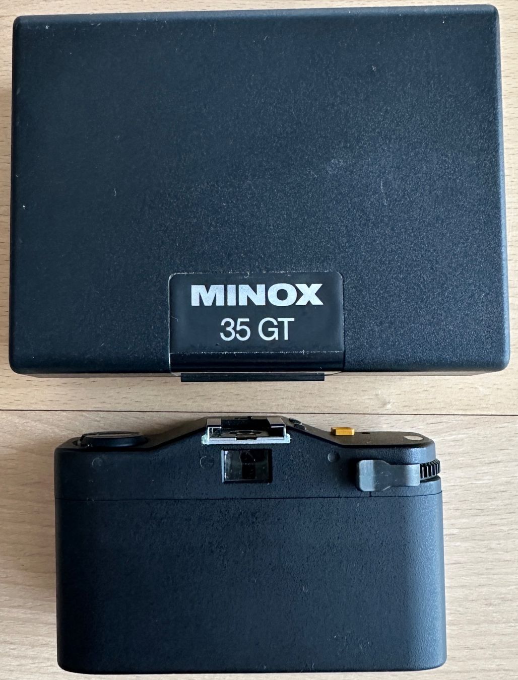 Minox 35 GT Kleinbildkamera + Blitzgerät FC 35 (Gebraucht) in ...